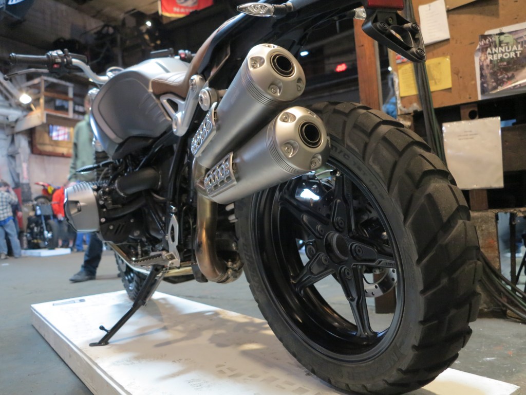 2017 BMW R NineT Scrambler – First Look | I'd rather be riding…