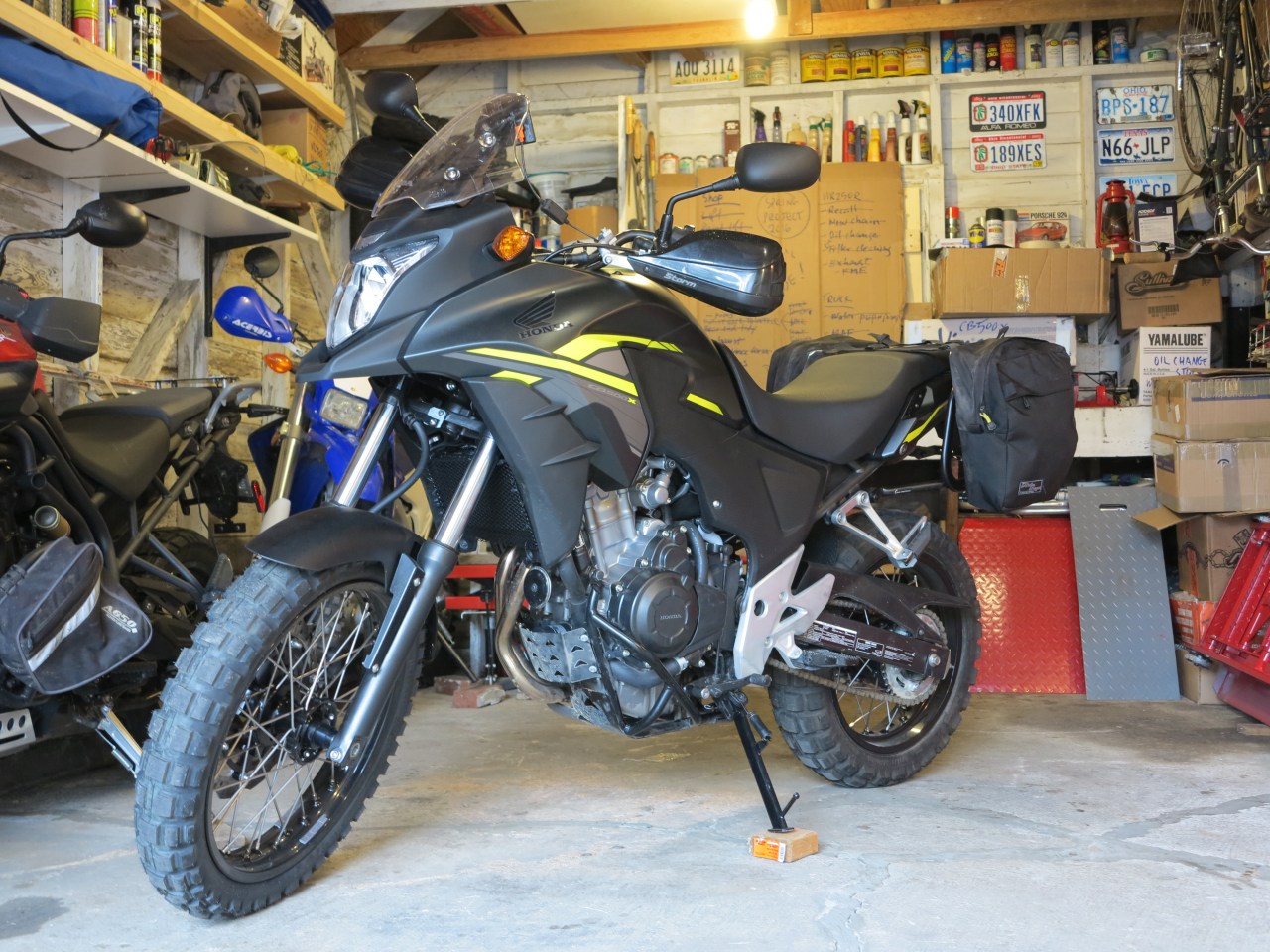 Yamaha T7: An ideal adventure/rally machine one step closer to reality ...