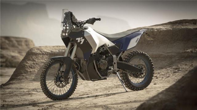 Yamaha T7: An ideal adventure/rally machine one step closer to reality ...