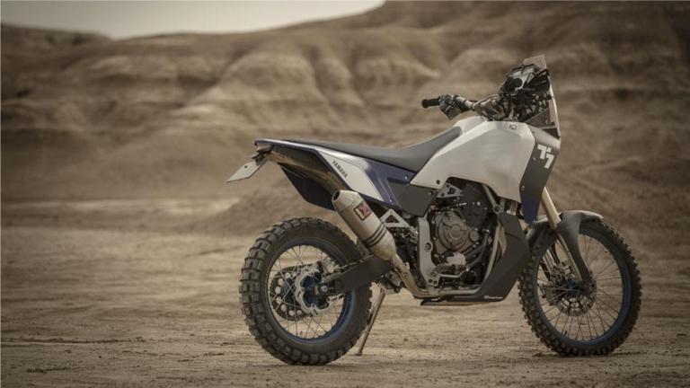 Yamaha T7: An ideal adventure/rally machine one step closer to reality ...