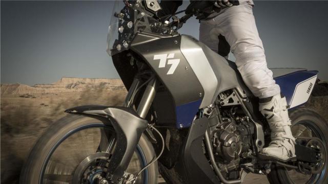 Yamaha T7: An ideal adventure/rally machine one step closer to reality ...