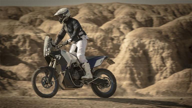 Yamaha T7: An ideal adventure/rally machine one step closer to reality ...